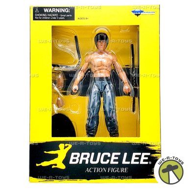 80th Anniversary Bruce Lee Action Figure Diamond Select Toys 84088 - We ...