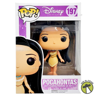 Funko POP Disney Pocahontas 197 Vinyl Figure - We-R-Toys