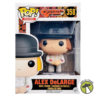 Funko POP Movies A Clockwork Orange Alex DeLarge 358 Vinyl Figure - We ...