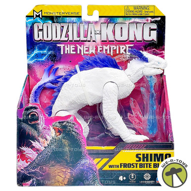 Godzilla X Kong Monsterverse Shimo with Frost Bite Blast 2024 Action ...