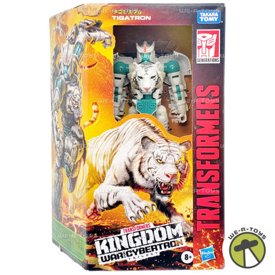 Transformers War for Cybertron Tigatron Action Figure 2021 Hasbro F0696 ...