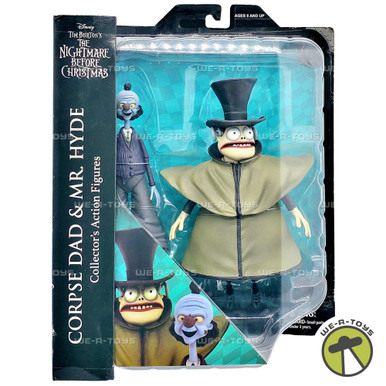 The Nightmare Before Christmas Corpse Dad and Mr. Hyde Action Figure ...
