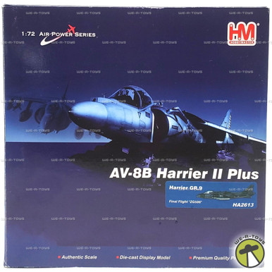 Hobby Master 1:72 Air Power Series AV-8B Harrier II Plus 2010 Vehicle # ...