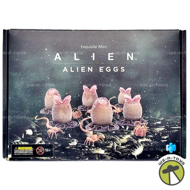 Alien Exquisite Mini Alien Eggs Figure Set Hiya Toys 201424 - We-R-Toys