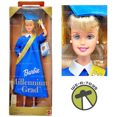 Barbie Millennium Grad Doll 1999 Mattel 25707 - We-R-Toys