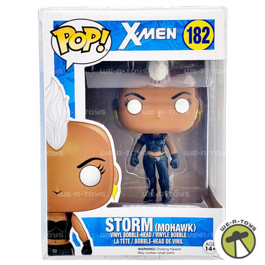 Funko POP X-Men Storm Mohawk 182 Vinyl Bobble Head Figure - We-R-Toys