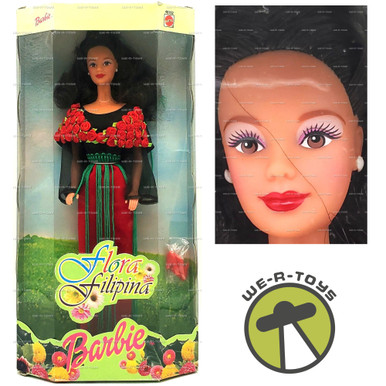 Barbie Flora Filipina Doll 2001 Mattel #48152 - We-R-Toys