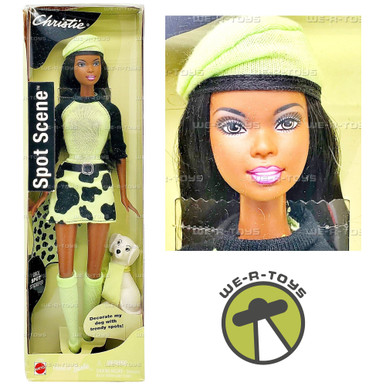 Barbie Spot Scene Christie Doll African American 2001 Mattel 53965 - We ...
