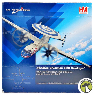 Northrop Grumman E-2C Hawkeye USS Enterprise Atlantic Ocean Airplane ...