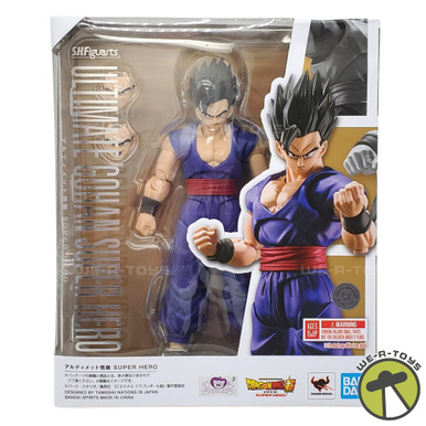 Dragon Ball Super Ultimate Gohan Super Hero Action Figure S.H. Figuarts ...