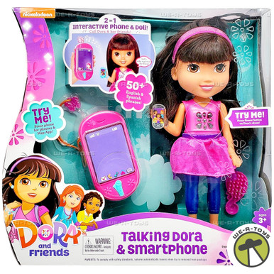 Nickelodeon Dora & Friends Talking Dora and Smartphone 2014 Fisher ...