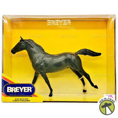 Breyer Native Diver Champion Thoroughbred Horse Figure No. 921 - We-R-Toys