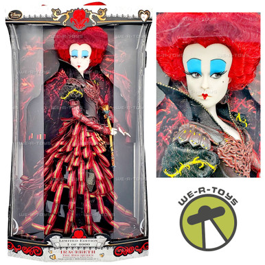 Disney Alice Through the Looking Glass Iracebeth the Red Queen Doll ...