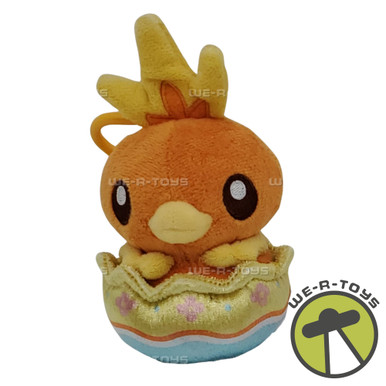 Pokémon Sitting Cuties Spring Torchic 4" Plush Doll 2020 Nintendo 701 ...