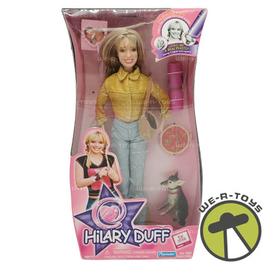 Hilary Duff Fashion Doll With Stamp 2003 Playmates 12083 NEW - We-R-Toys