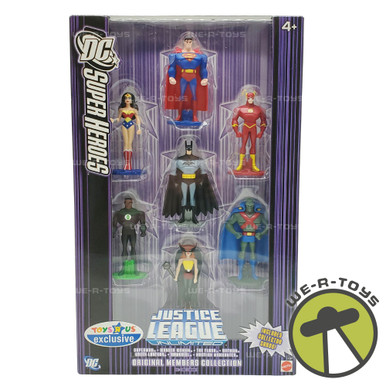 DC Superheroes Original Members Collection 2007 Mattel L4197 NEW - We-R ...