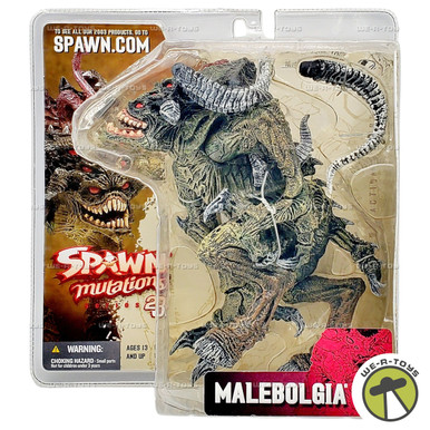 Spawn Mutations Series 23 Malebolgia Action Figure 2003 McFarlane Toys ...