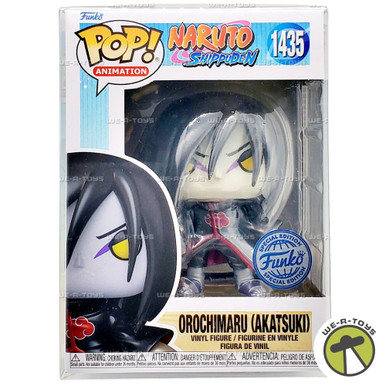 Funko POP Naruto Shippuden Orochimaru (Akatsuki) 1435 Vinyl Figure - We ...