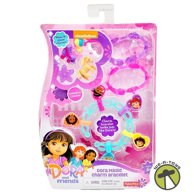 Nickelodeon Dora and Friends Dora Magic Charm Bracelet 2014 Fisher ...