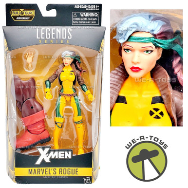 Marvel Legends Series X-Men Rogue Action Figure 2016 Hasbro B8346 - We ...