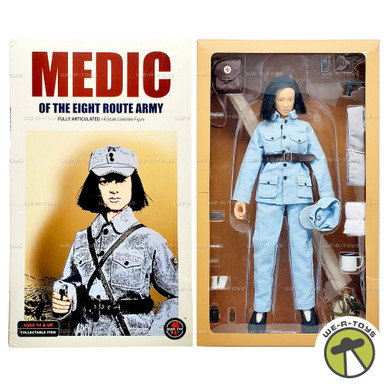 Medic of the Eight Route Army Figure 2006 Soldier Story - We-R-Toys