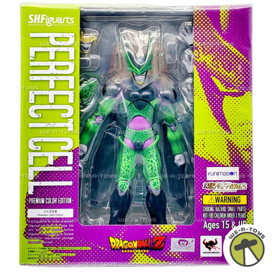 S.H. Figuarts Dragon Ball Z Perfect Cell Action Figure Bandai 10801 ...