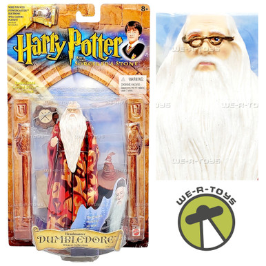 Harry Potter And The Sorcerer's Stone Headmaster Dumbledore Action ...