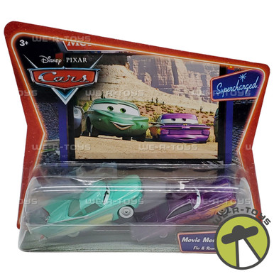 Disney Pixar Cars Movie Moments Flo and Ramone 2005 Mattel N0950 NEW ...