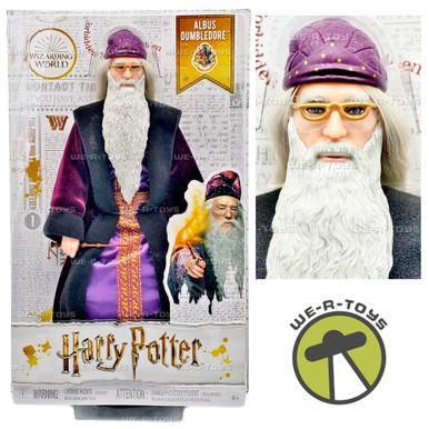 Harry Potter Albus Dumbledore Doll 2018 Mattel FYM54 - We-R-Toys
