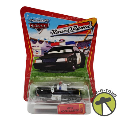 Disney Pixar Cars The World of Cars Race O Rama Axel Accelerator Mattel ...