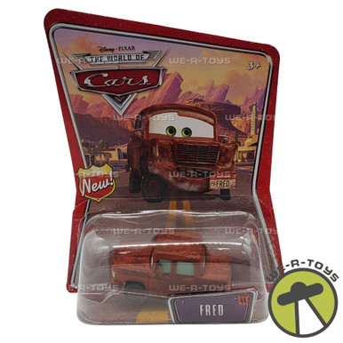 Disney Pixar The World Of Cars Fred Mattel L4151 NEW - We-R-Toys