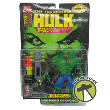 Marvel Comics Incredible Hulk Transformations Hulk 2099 Figure 1997 Toy ...
