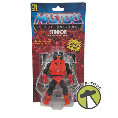 Masters of The Universe Stinkor Action Figure 2021 Mattel GYY24 New ...