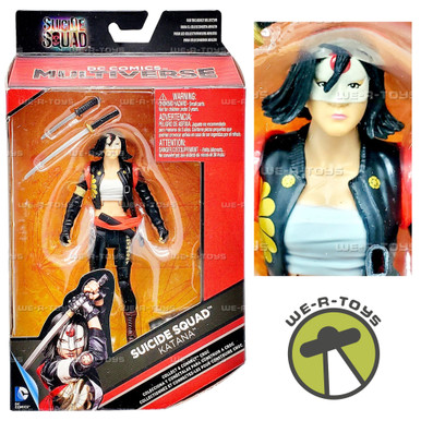DC Comics Multiverse Suicide Squad Katana Action Figure 2016 Mattel ...