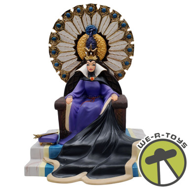 Walt Disney Classics Enthroned Evil Queen Figure 23613640 NEW - We-R-Toys