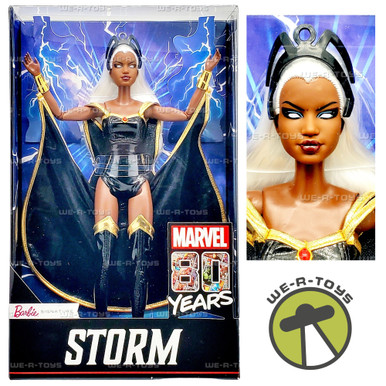 Barbie Signature Marvel 80 Years Storm Doll 2019 Mattel GLJ52 - We-R-Toys