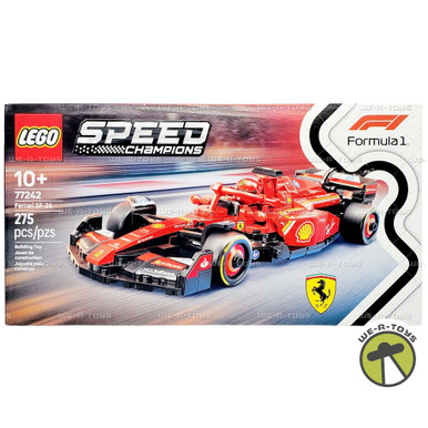 LEGO Speed Champions Ferrari SF-24 F1 Building Set 77242 - We-R-Toys
