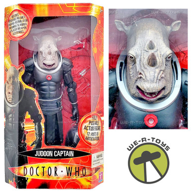 Doctor Who Judoon Captain Action Figure 2004 Character 02408 - We-R-Toys