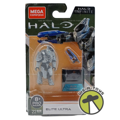 Halo Infinite Mega Construx Elite Ultra Action Figure 2020 Mattel GNB19 ...