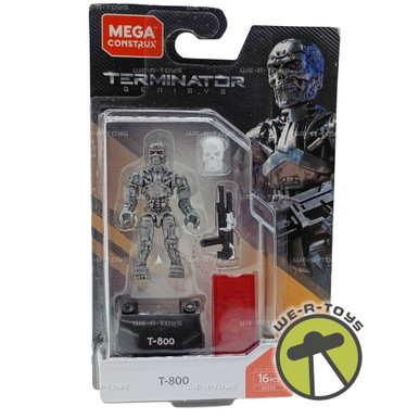 Terminator Genesis Mega Contrux T800 Action Figure 2018 Mega Brands ...