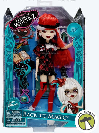 Bratzillaz House of Witchez Back to Magic Jade J'Adore Doll 2013 MGA ...