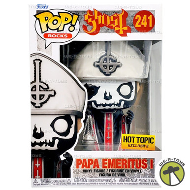 Funko Ghost POP Rocks Ghost Papa Emeritus I 241 Vinyl Figure - We-R-Toys