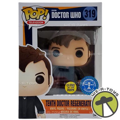 Funko Pop! Television Doctor Who Tenth Doctor Regeneration Vinyl Figure ...