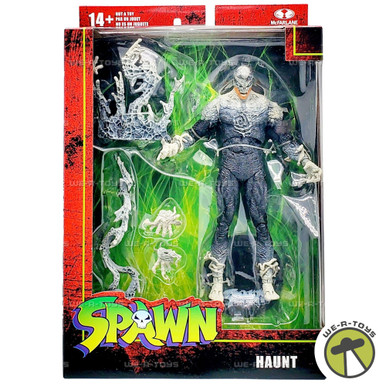 Spawn Haunt Action Figure with Accessories 2022 McFarlane Toys 90151 ...