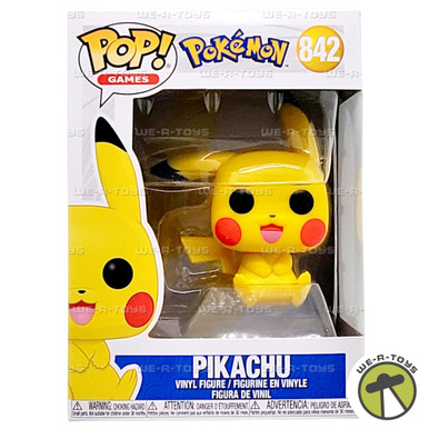 Funko POP Games Pokemon Pikachu 842 Vinyl Figure - We-R-Toys