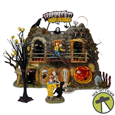 Department 56 Halloween Haunted Fun House Gift Set NEW - We-R-Toys
