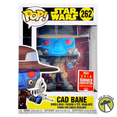 Funko POP Star Wars Cad Bane 262 Vinyl Bobble Head Figure - We-R-Toys