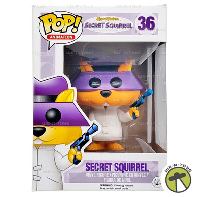 Funko POP Animation Hanna Barbera Secret Squirrel 36 Vinyl Figure - We ...