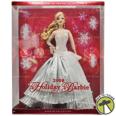 Barbie 2008 Holiday Barbie in A Christmas Carol Doll 2008 Mattel New ...