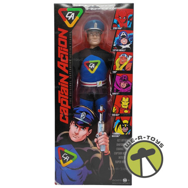 Marvel Captain Action CA Super Heroe Action Figure 2013 Forever Fun ...